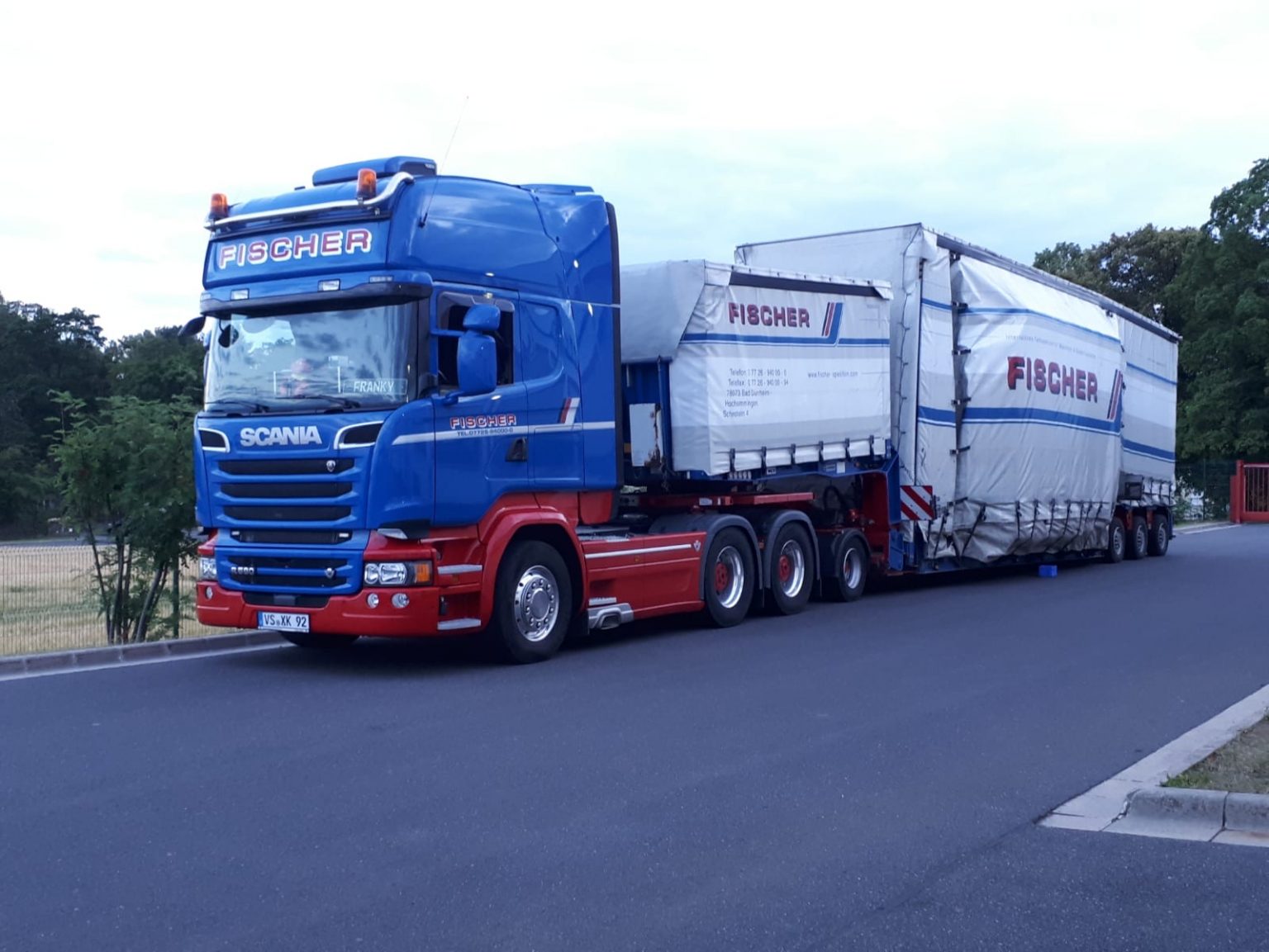 Transportlogistik – Fischer Spedition